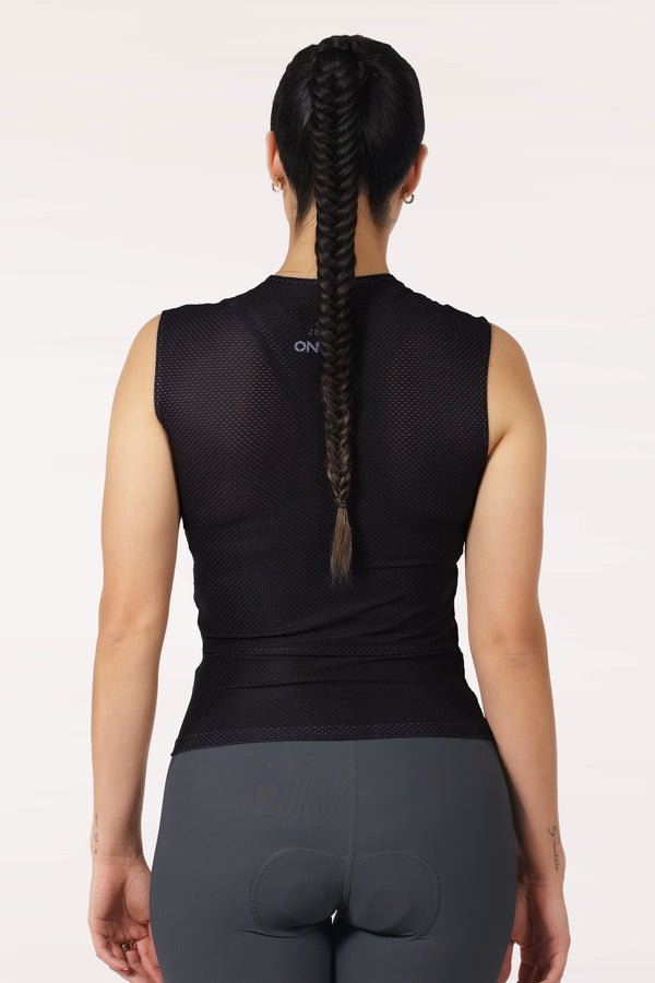 Women's Black Pro Cycling Base Layer – Base Layers | ONNOR SPORT